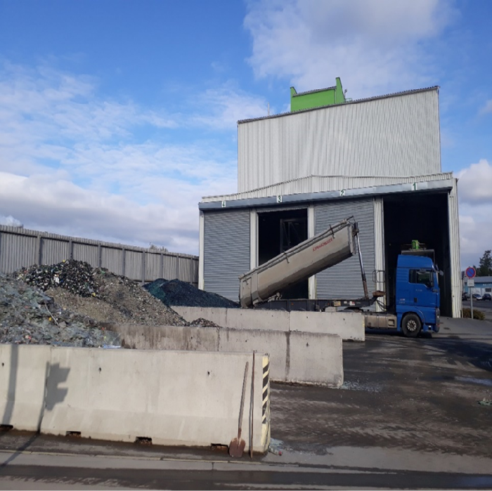 Recyklace skla :: REMAT GLASS